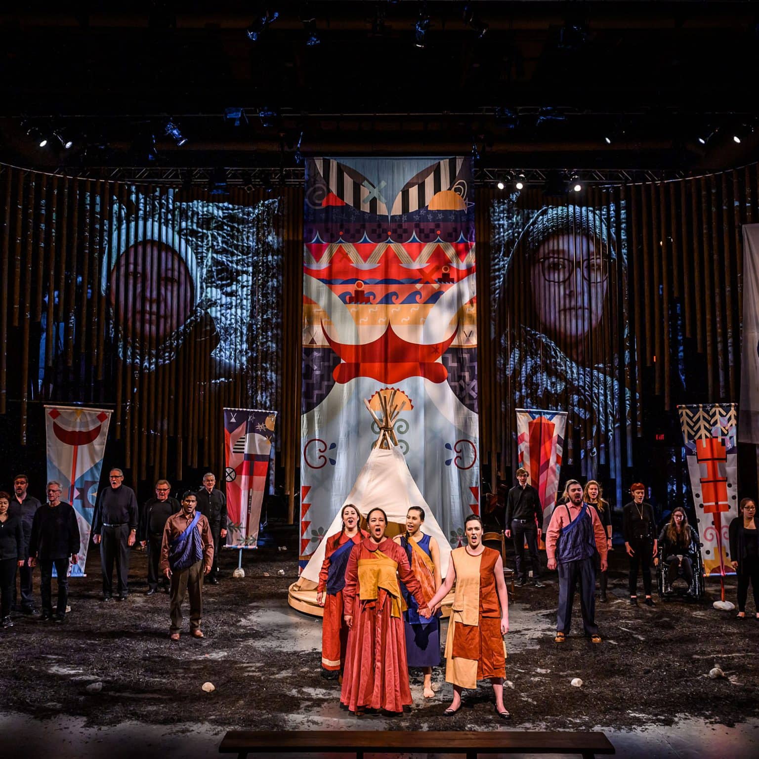 Shanawdithit - Tapestry Opera