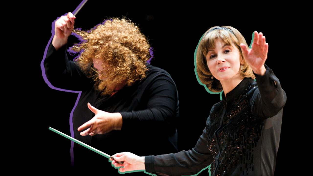 In conversation with JoAnn Falletta and Rosemary Thomson - Tapestry Opera