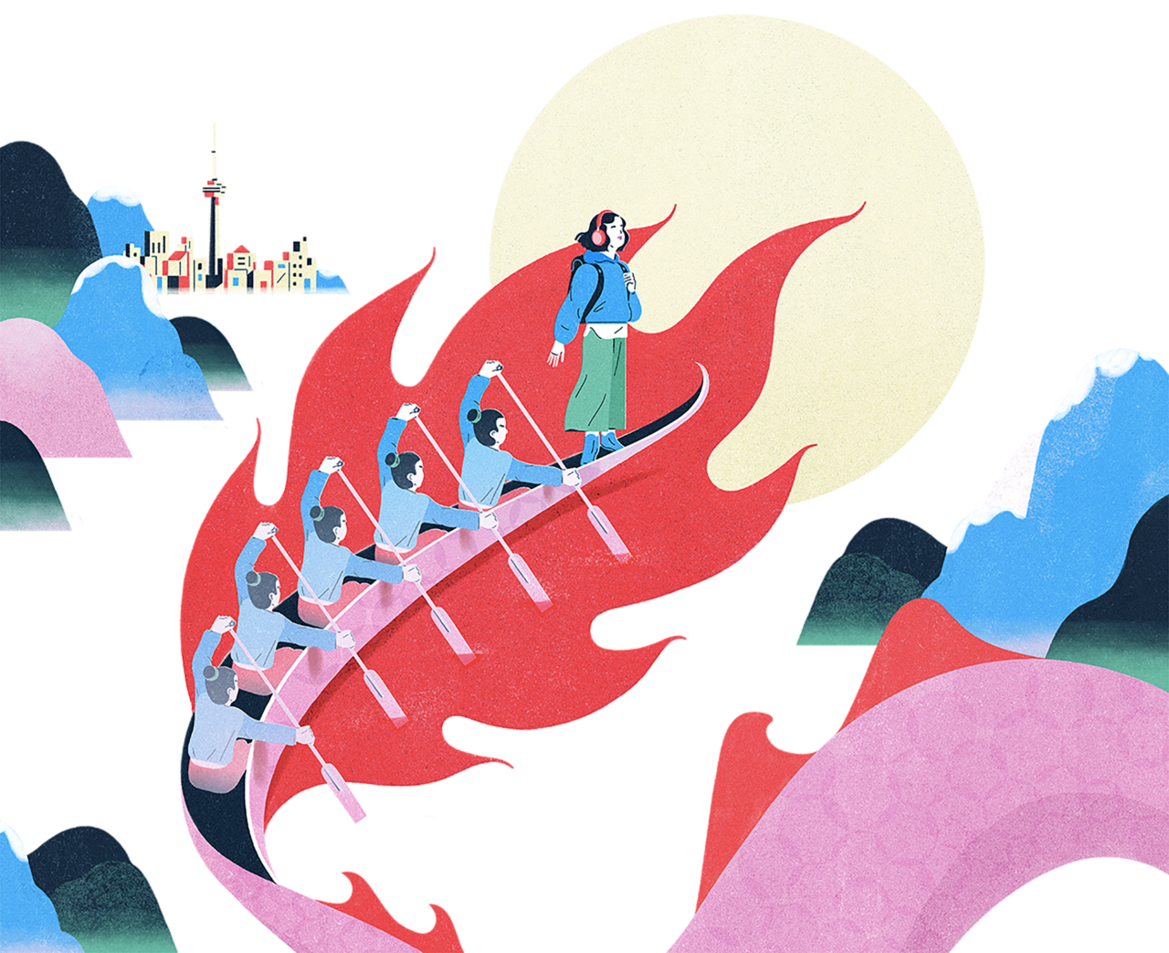 Dragon’s Tale Program - Tapestry Opera