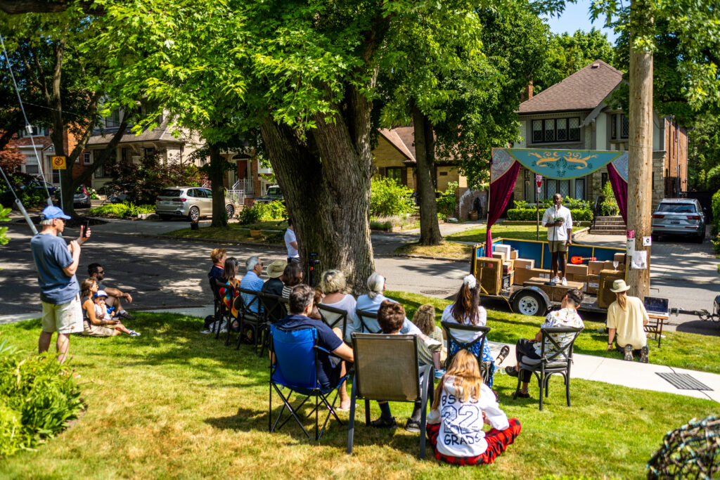 About us - Tapestry Opera