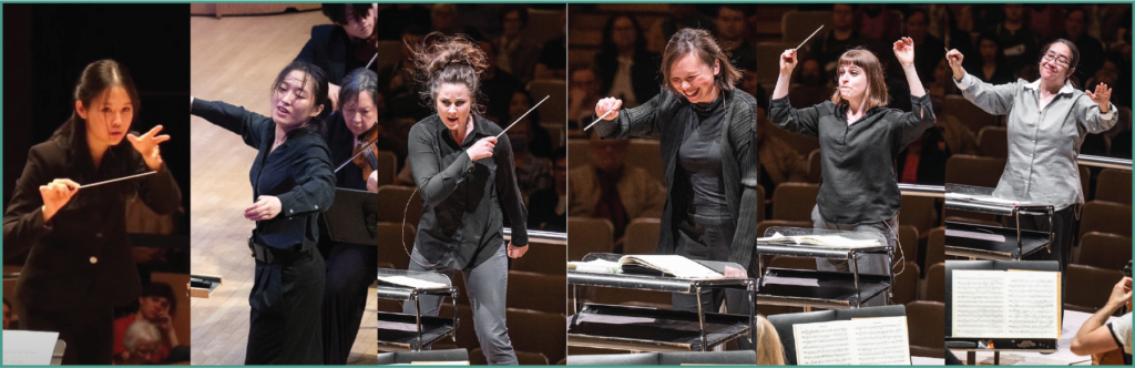 Women in Musical Leadership Masterclass - Tapestry Opera
