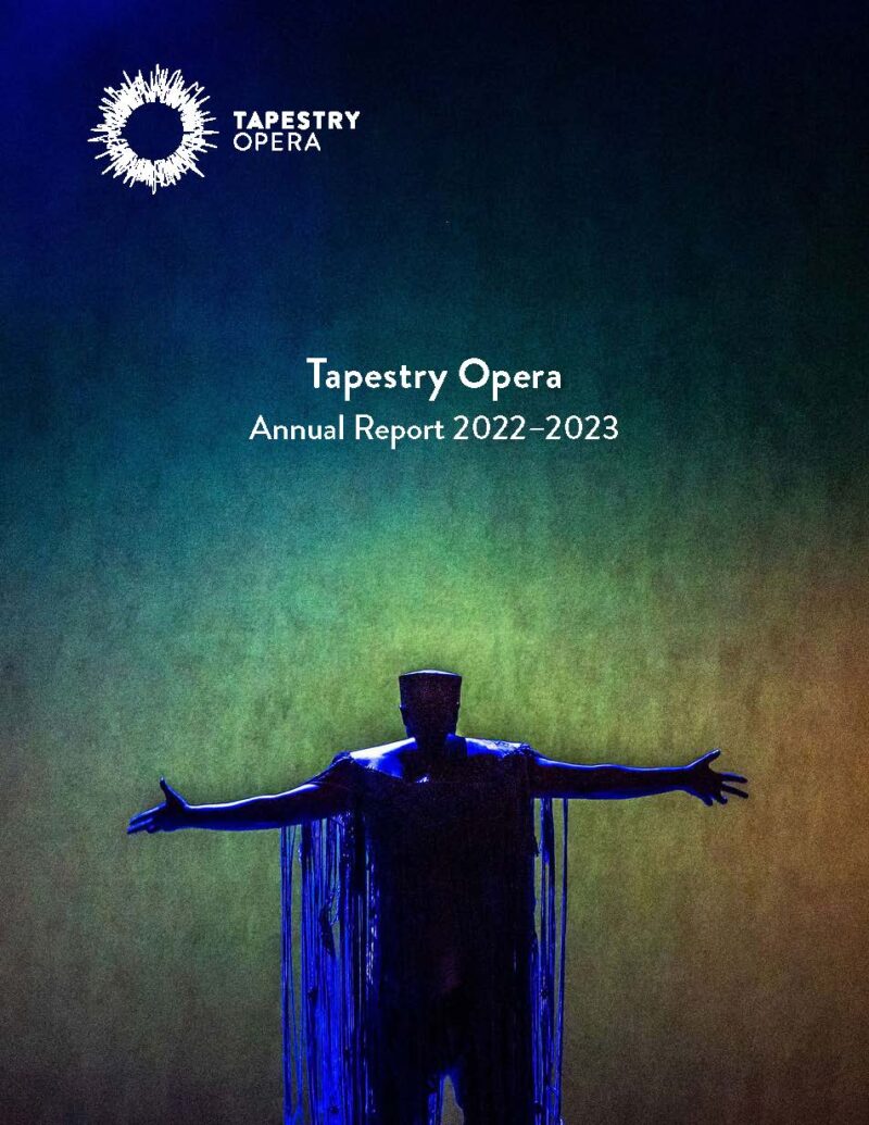 About us - Tapestry Opera